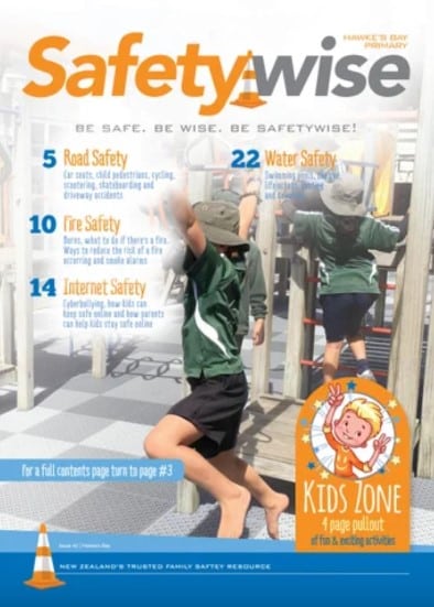 Kids with Safety Tips in Hawkes Bay | Safetywise Magazine
