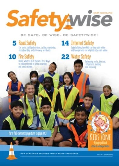 Child Safety Education in East Auckland | Safetywise Magazine