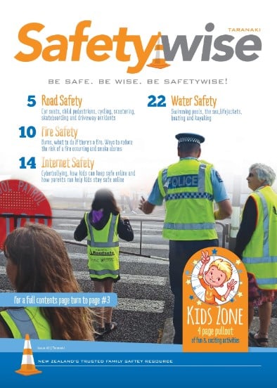 Child Safety Education in Taranaki | Safetywise Magazine
