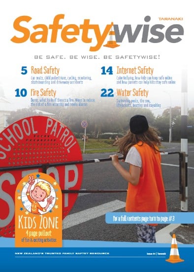 Child Safety Education in Taranaki | Safetywise Magazine