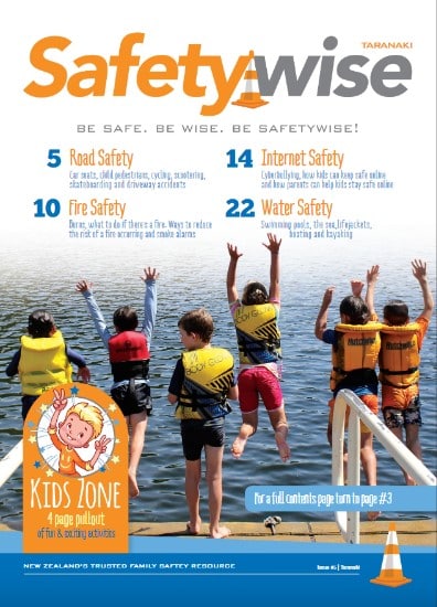 Child Safety Education in Taranaki | Safetywise Magazine